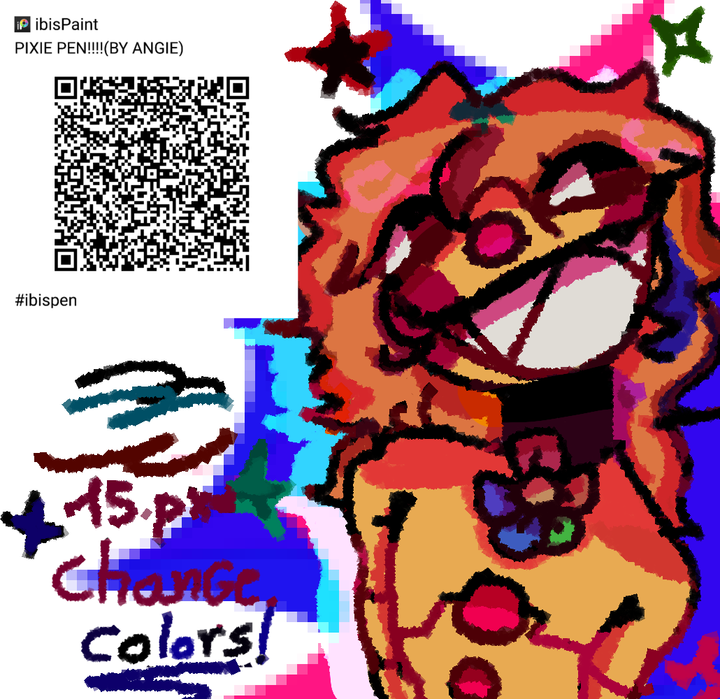 PIXIE PEN!!!!!! - ibisPaint