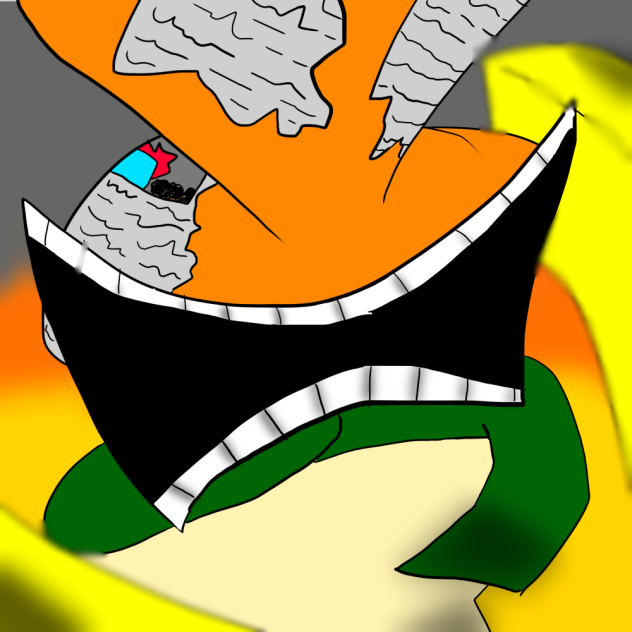 giant mouth guy idk - ibisPaint