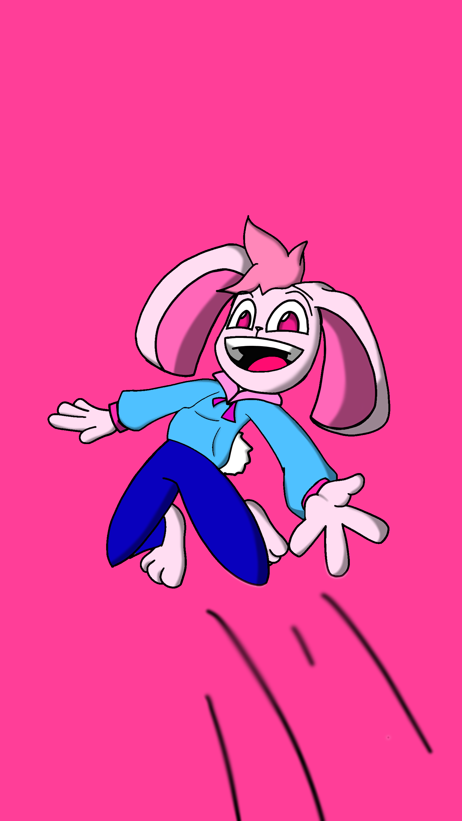 Jump gleeful - ibisPaint