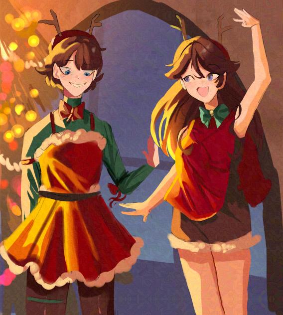 merry crisis, merry chrysler - ibisPaint
