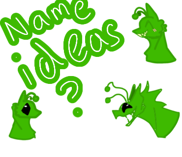 Lil alien guy - ibisPaint