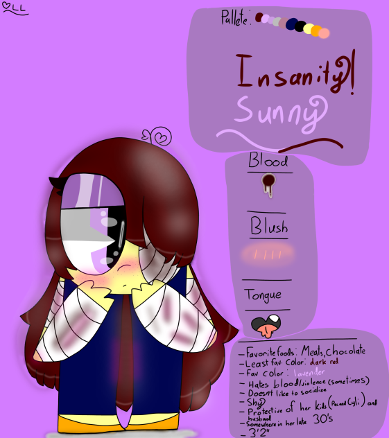 Insanity Sunny Ref 2018 - ibisPaint