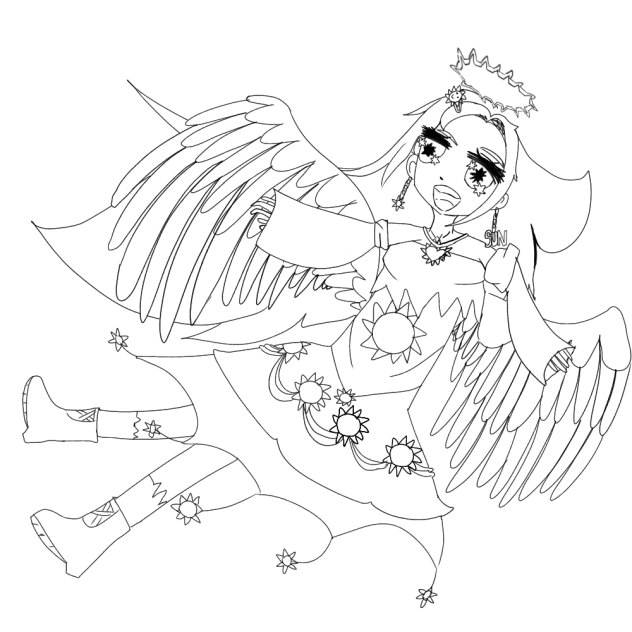 sun angle - ibisPaint