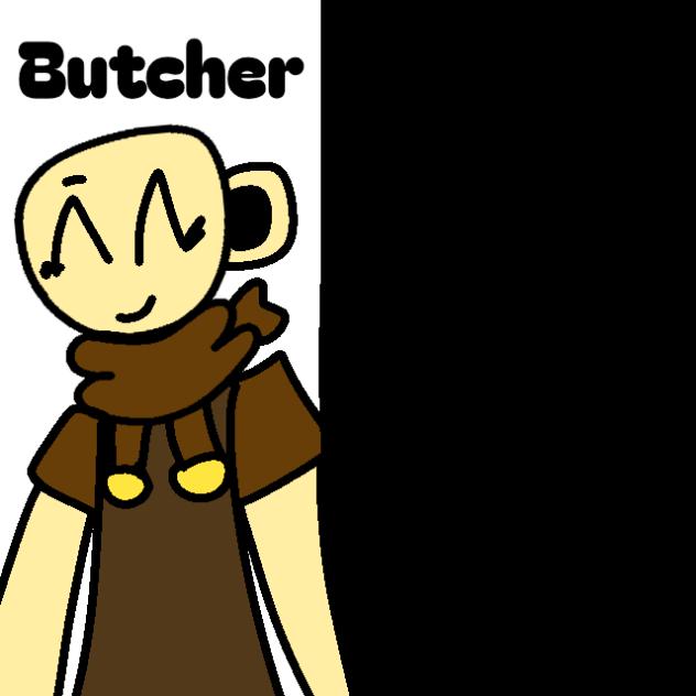 Butcher liar meme. - ibisPaint