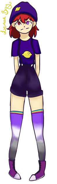 Inspired by lemon boy! - ibisPaint