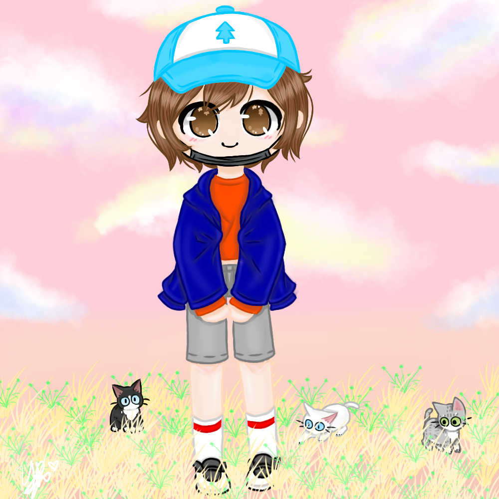 cute Dipper - ibisPaint