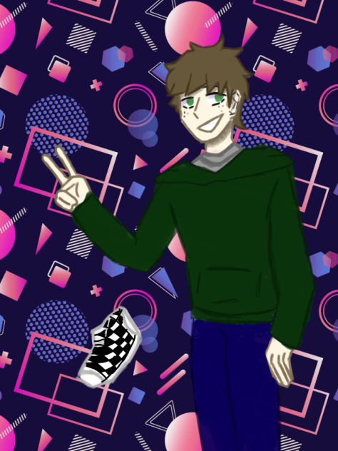 My friend James - ibisPaint