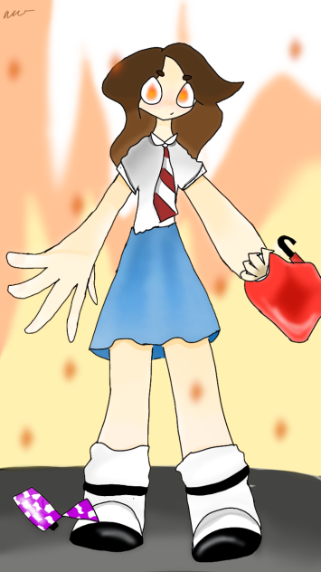 Let it burn - ibisPaint