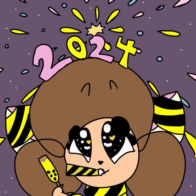 Hello 2024! - ibisPaint
