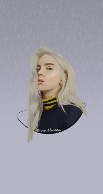 billie eilish - ibisPaint