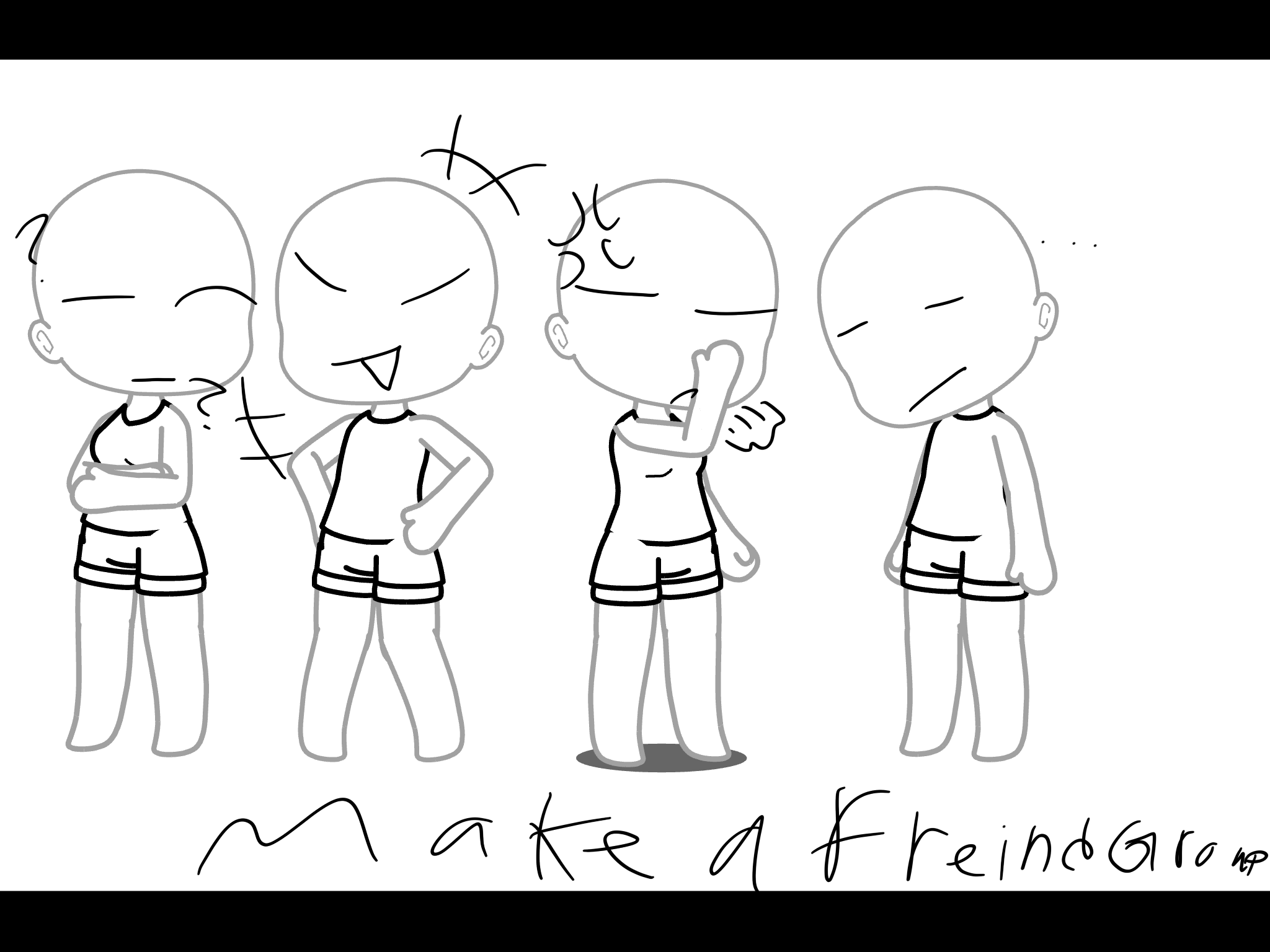MAKE A FRIEND GROUP - ibisPaint