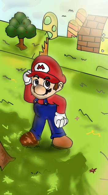 mario - ibisPaint