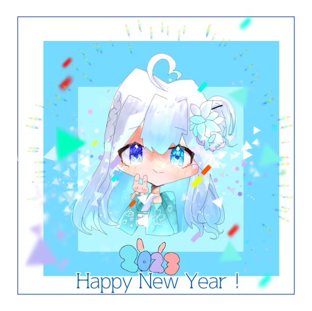 Happy New Year！ - ibisPaint