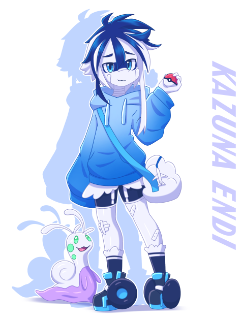 pokemon trainer - ibisPaint