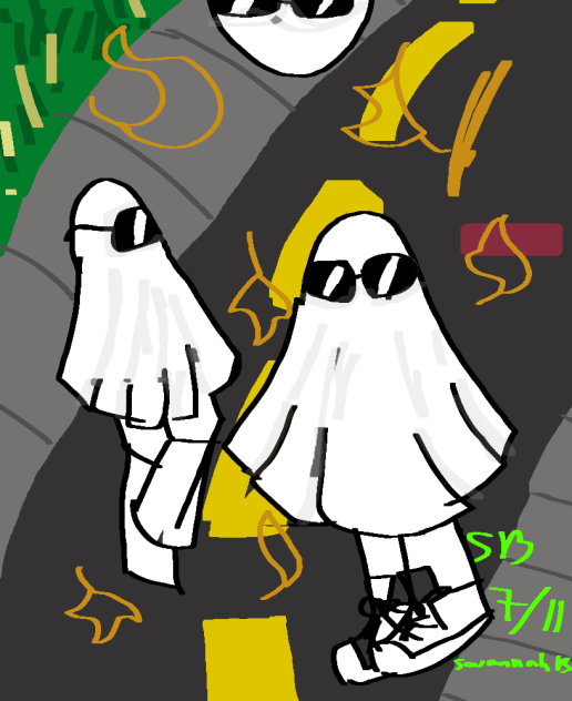 ghosties - ibisPaint