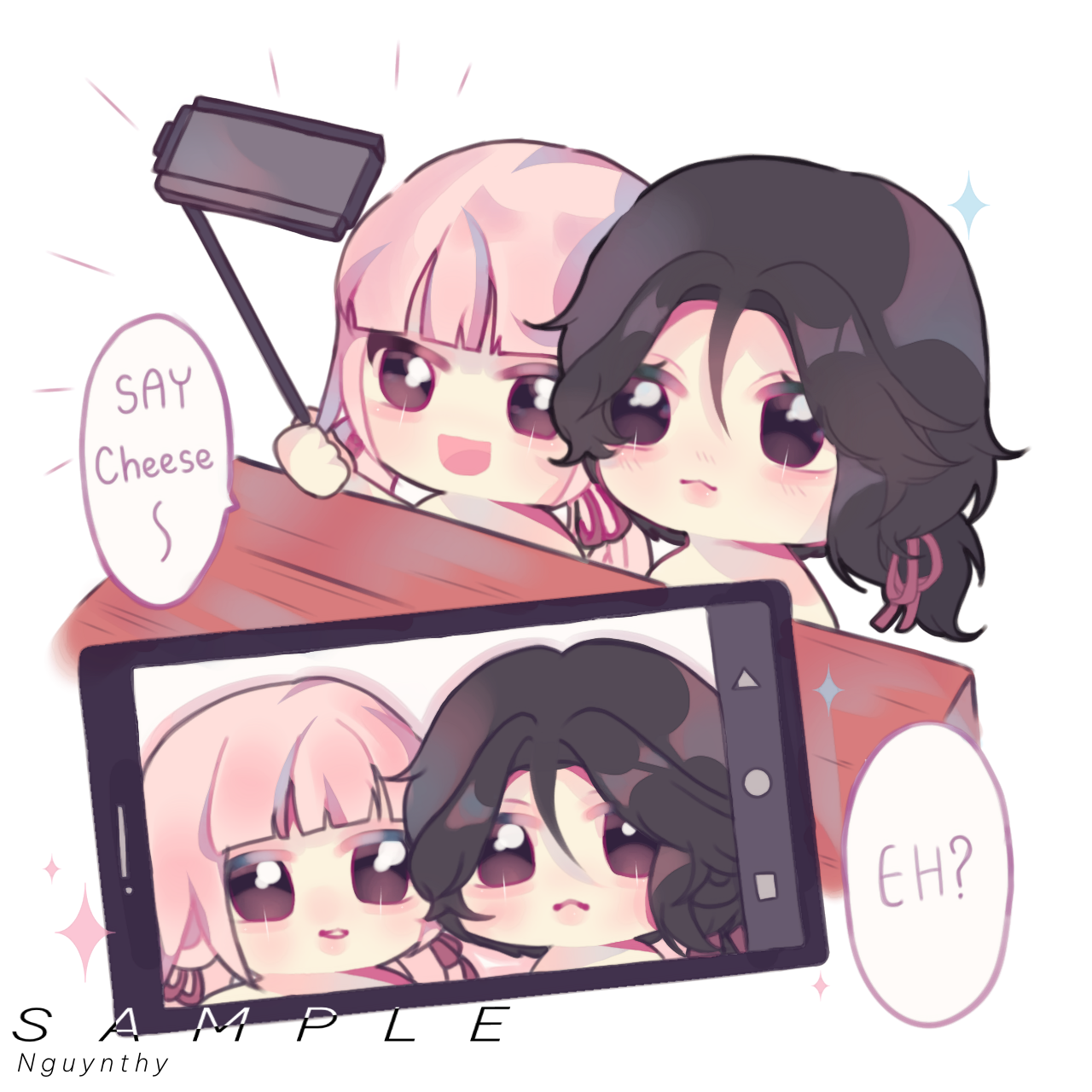 Xưng tay luôn chứ - ibisPaint