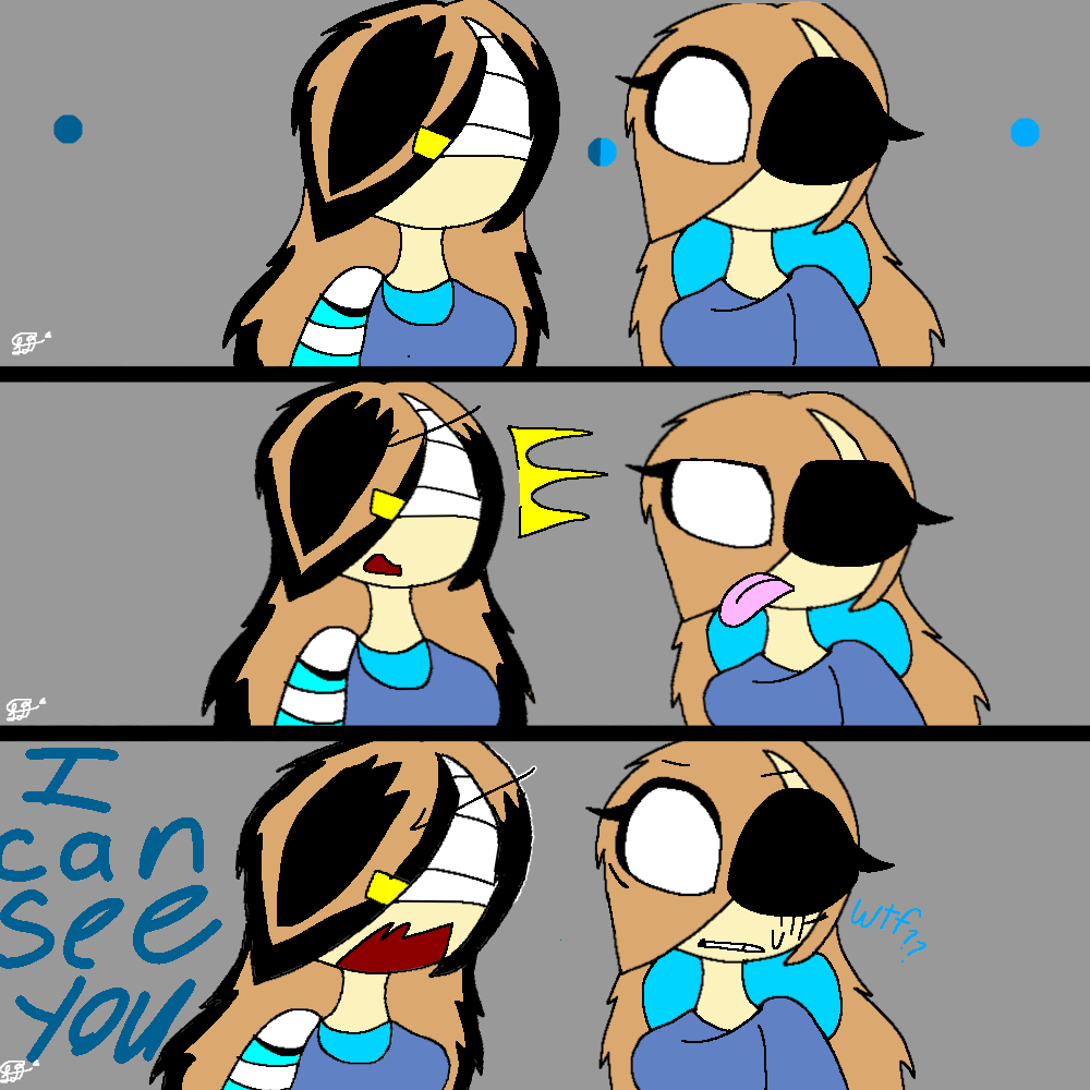 Mini comic 😋 - ibisPaint