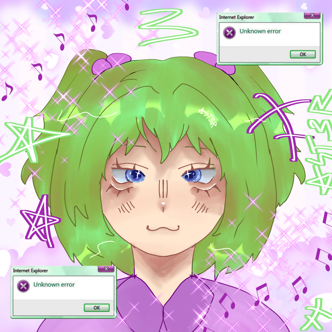 lazy pfp - ibisPaint