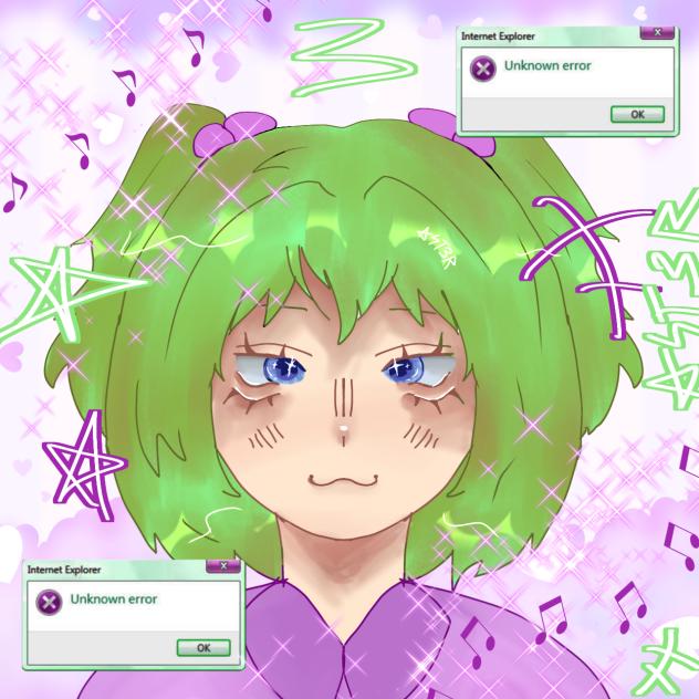 lazy pfp - ibisPaint