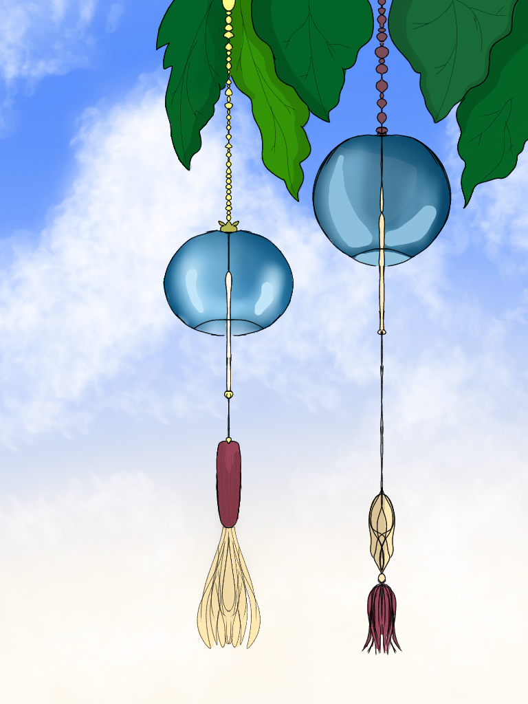 Warm wind - ibisPaint