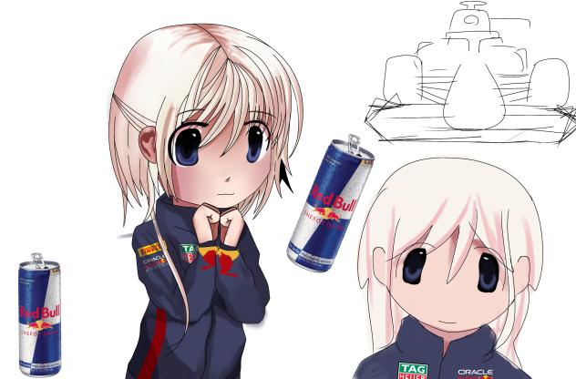 Redbull racing - ibisPaint