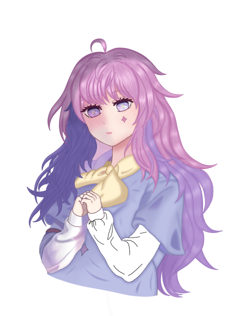 ALMOST DONE! (Check desc)Hanacue fan art - ibisPaint
