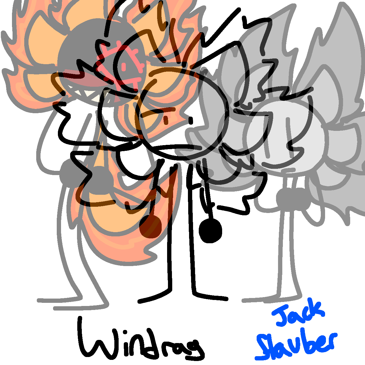 Charlie! - Windrag Jack Stauber Cover - ibisPaint