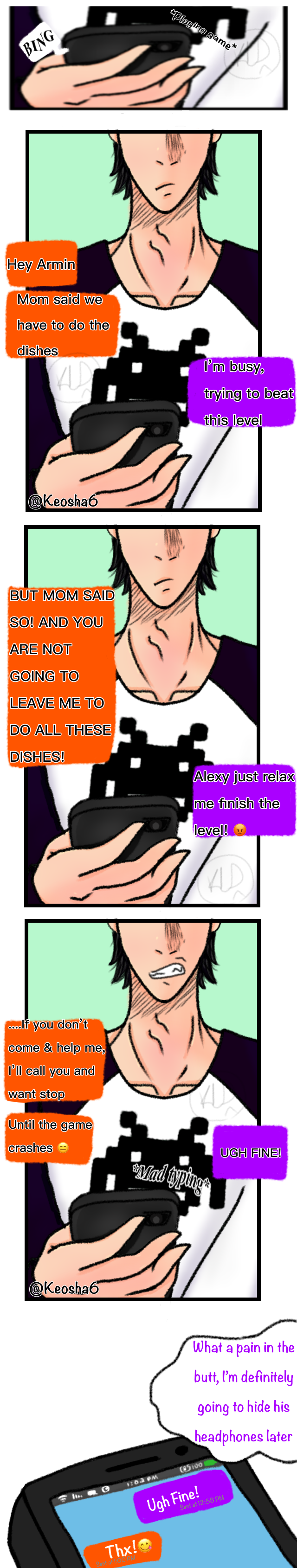 Annoying Brother “MCL FA” - ibisPaint