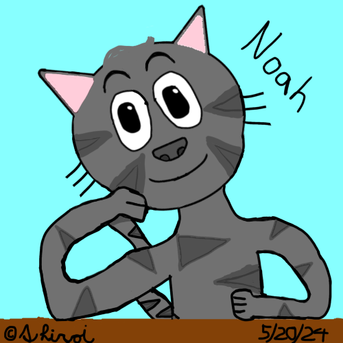 Enter, Noah! - ibisPaint