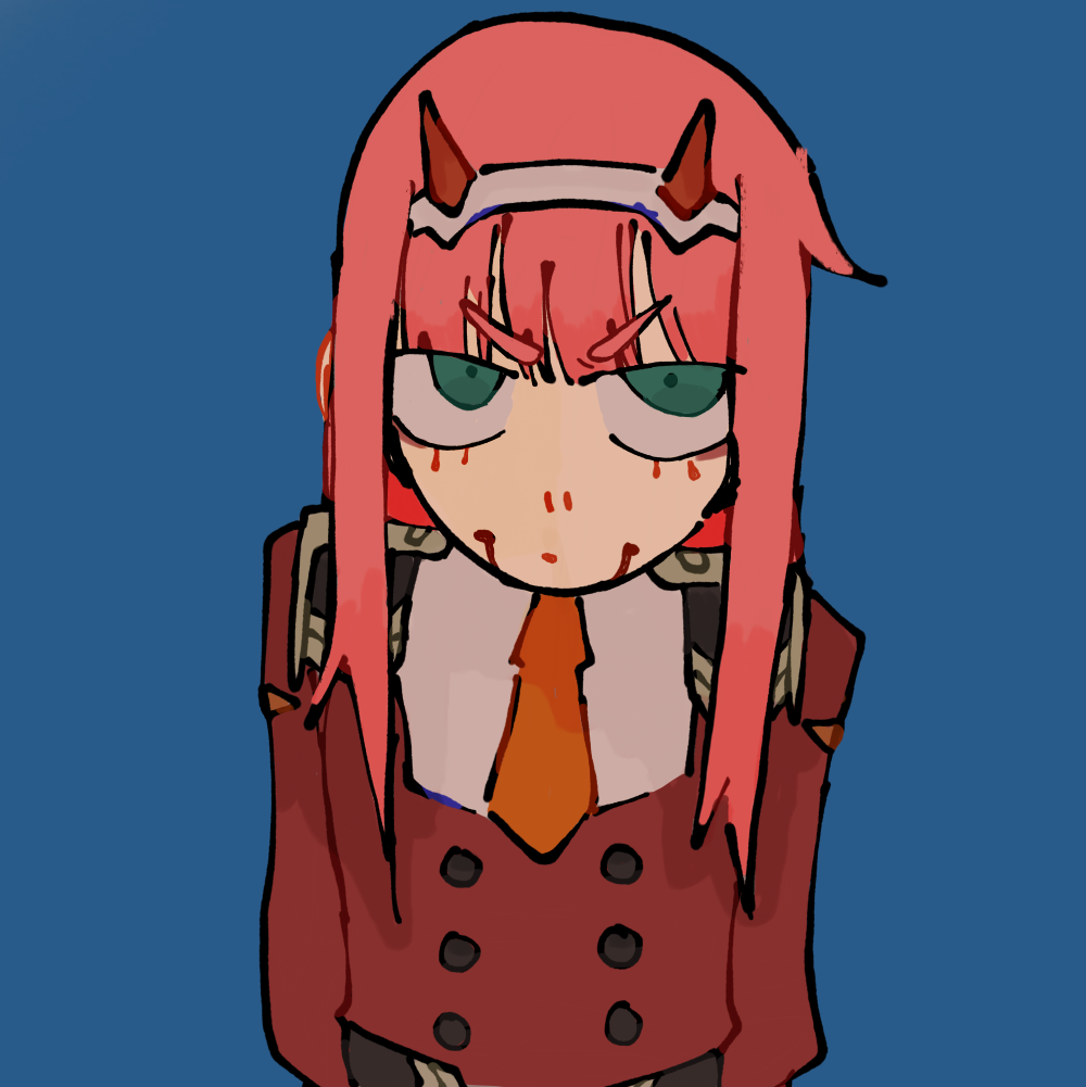 Zero two - ibisPaint