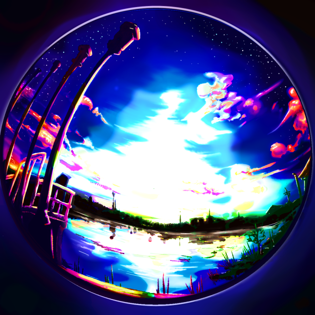 Fisheye - ibisPaint
