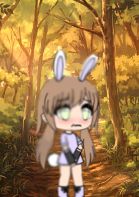 🌳lost. bunny in. the. forest🌳 - ibisPaint