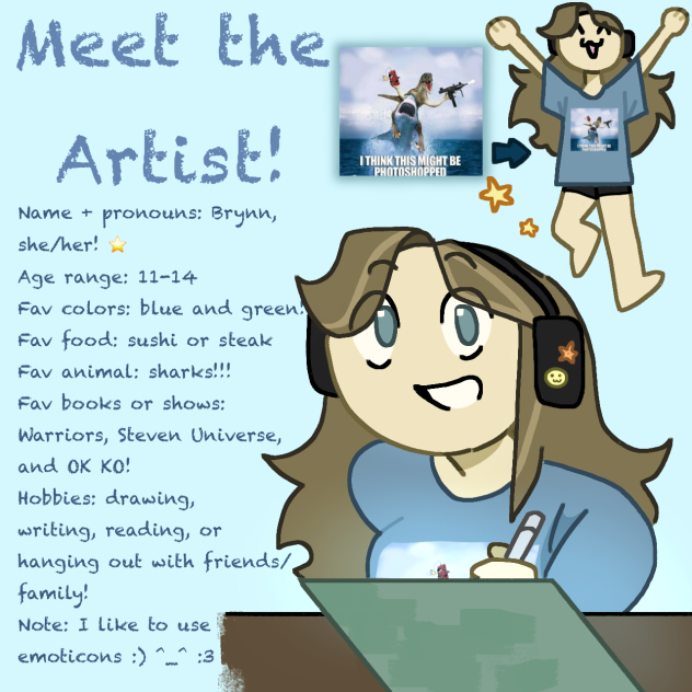 Meet the Artist — me! - ibisPaint