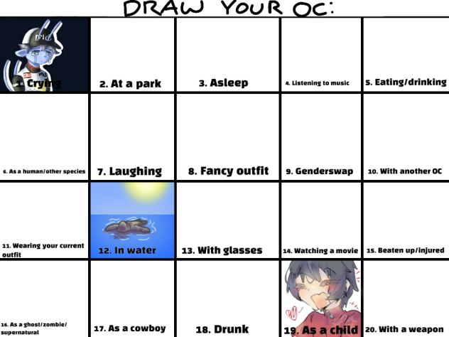 Draw your oc collab - ibisPaint