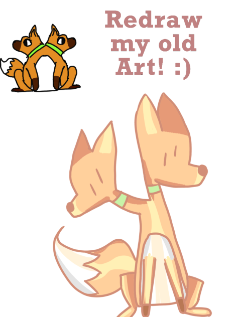 Redraw old art - ibisPaint