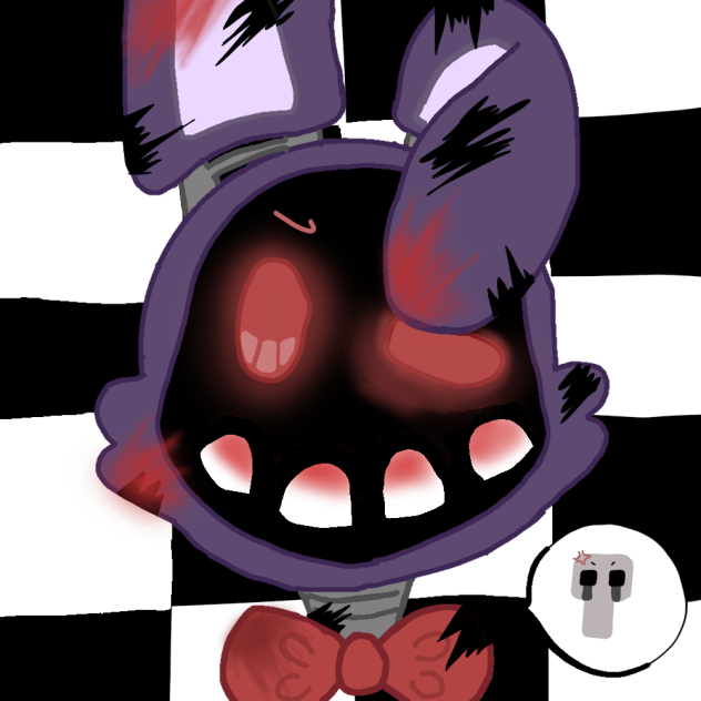 Withered Bonnie - ibisPaint