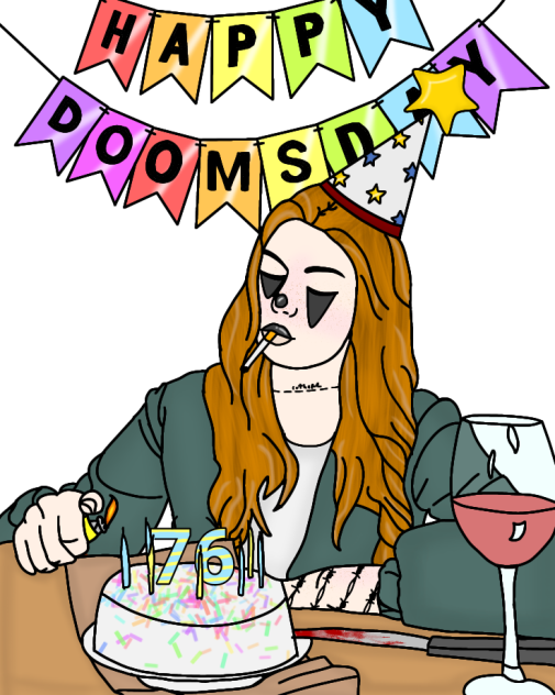 Untitled625 (Happy DoomsDay) - ibisPaint