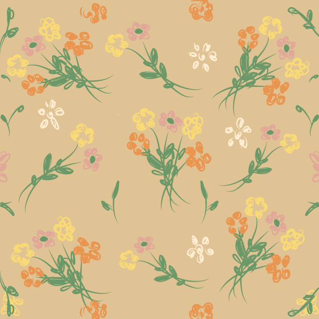 Flower Pattern - ibisPaint