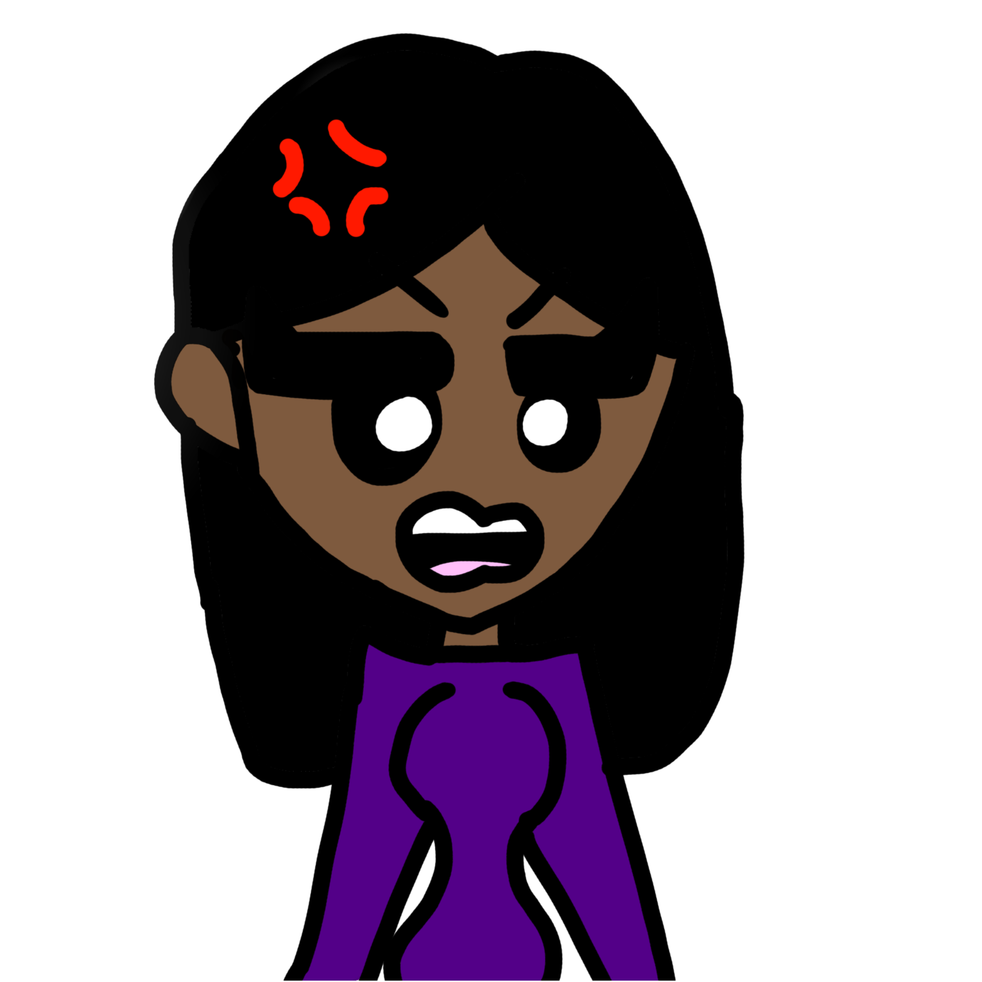 What got my GF mad - ibisPaint