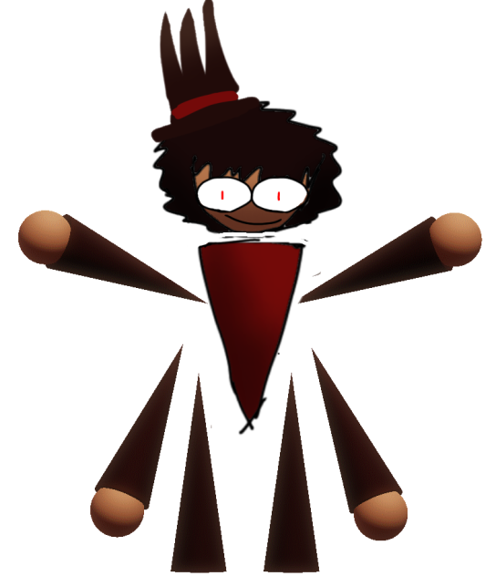 Hot-triangle-man - ibisPaint