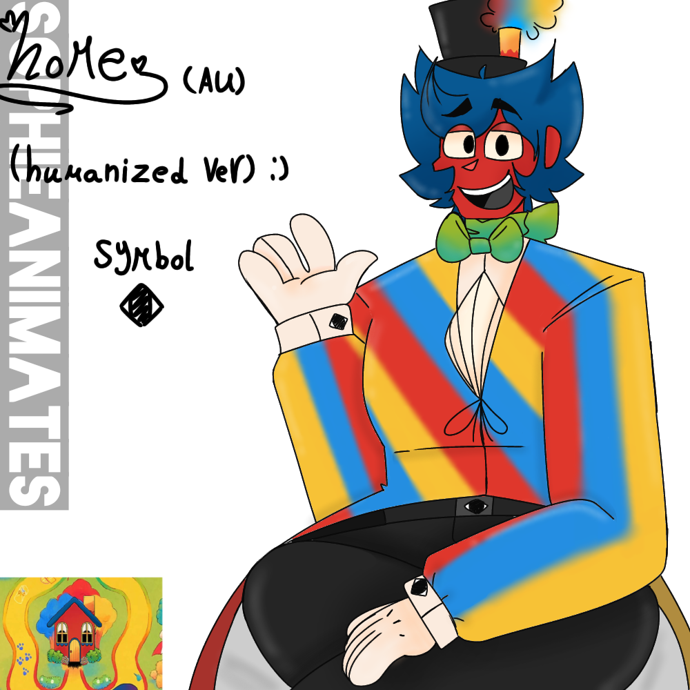 home ( humanized ver ) au - ibisPaint