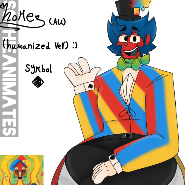 home ( humanized ver ) au - ibisPaint