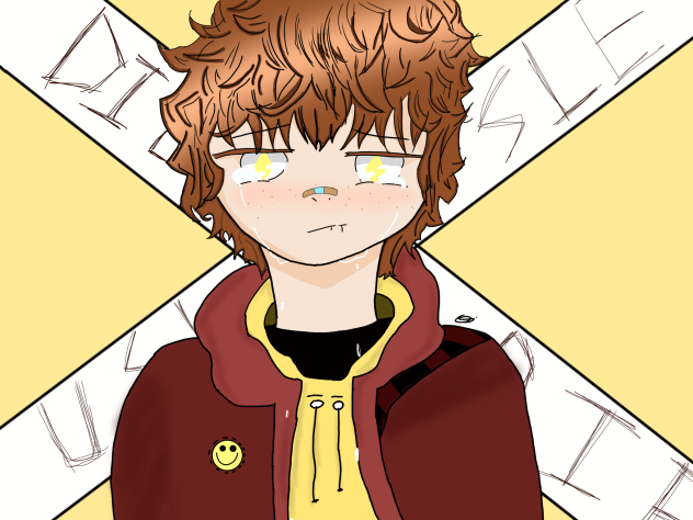 The little boy - ibisPaint