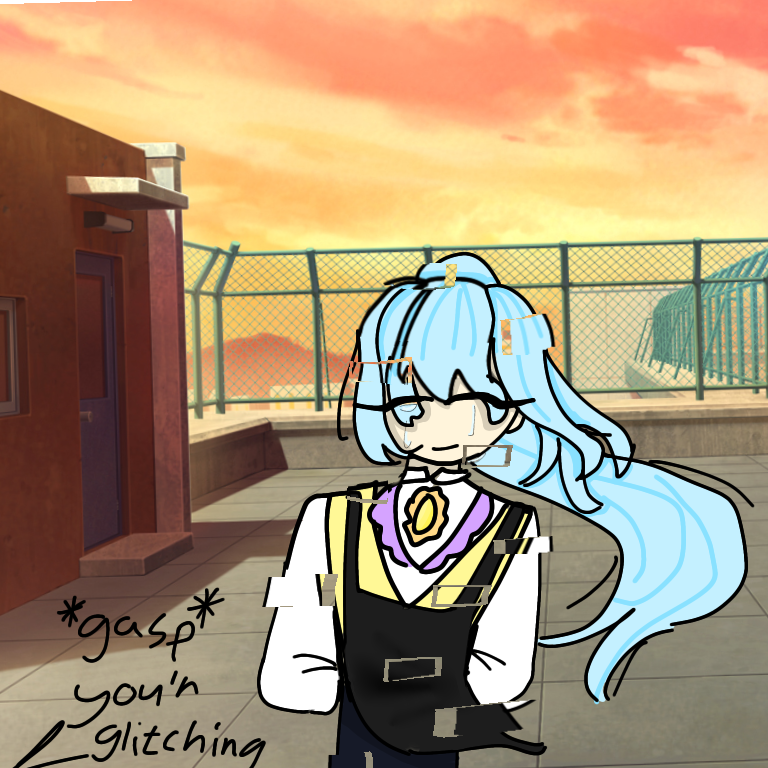 Glitching - ibisPaint