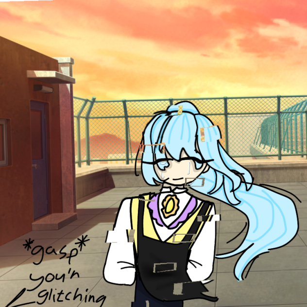 Glitching - ibisPaint