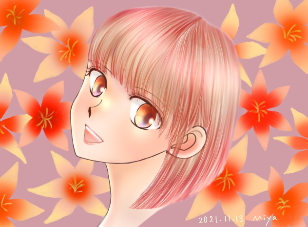 Turn around - ibisPaint