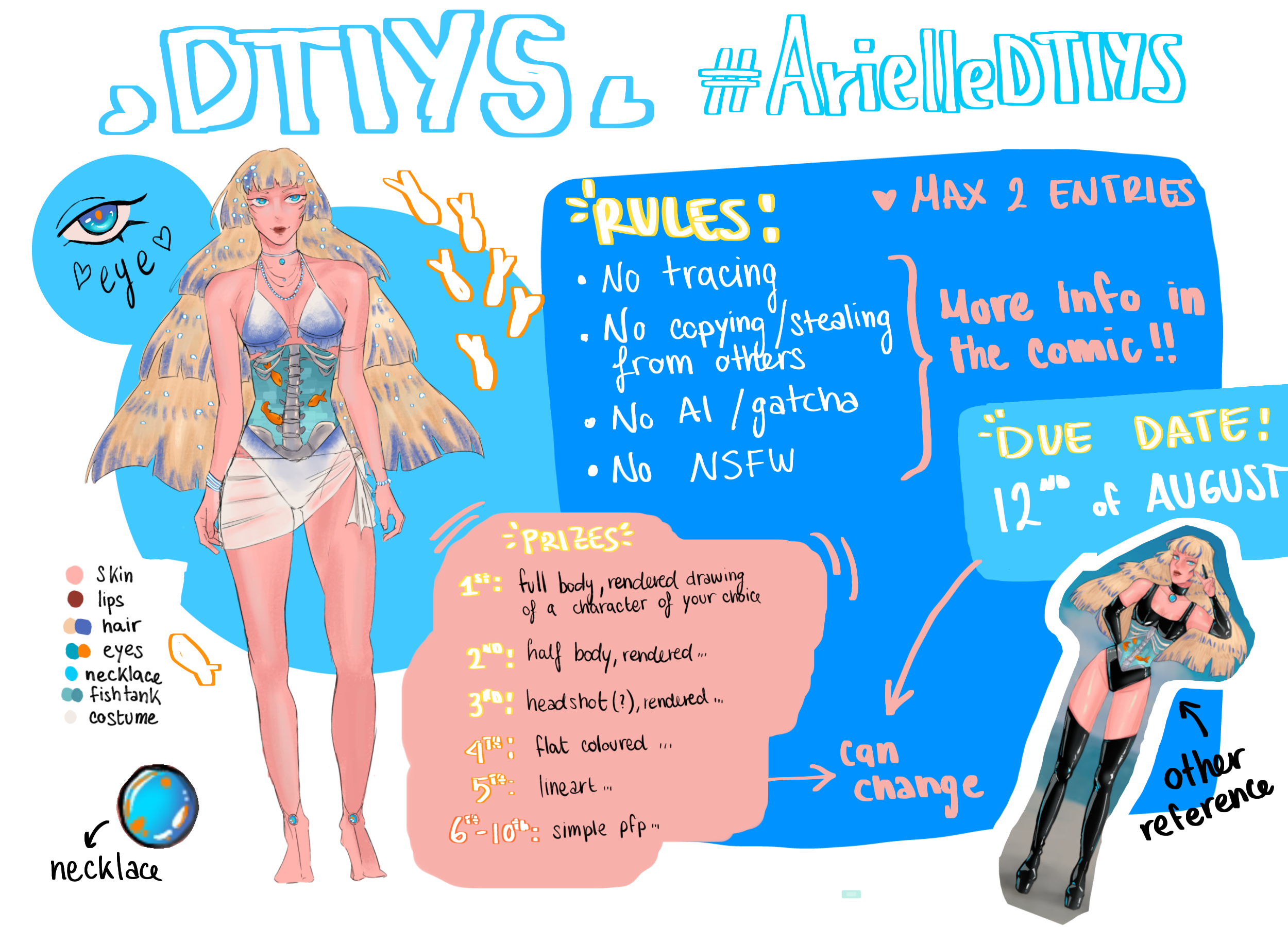 MY FIRST DTIYS!! 🐠 - ibisPaint