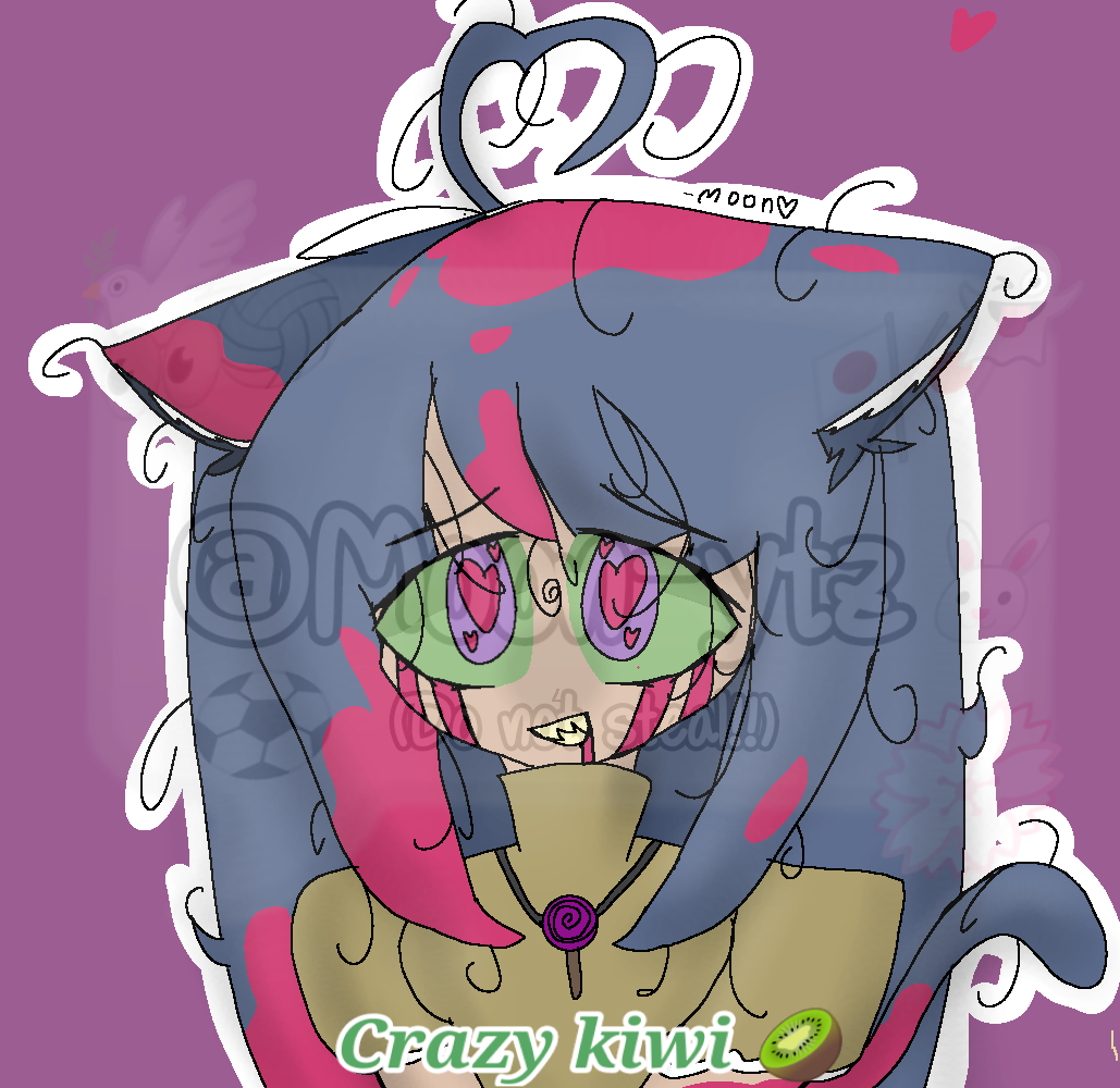Crazy kiwi 🥝 - ibisPaint