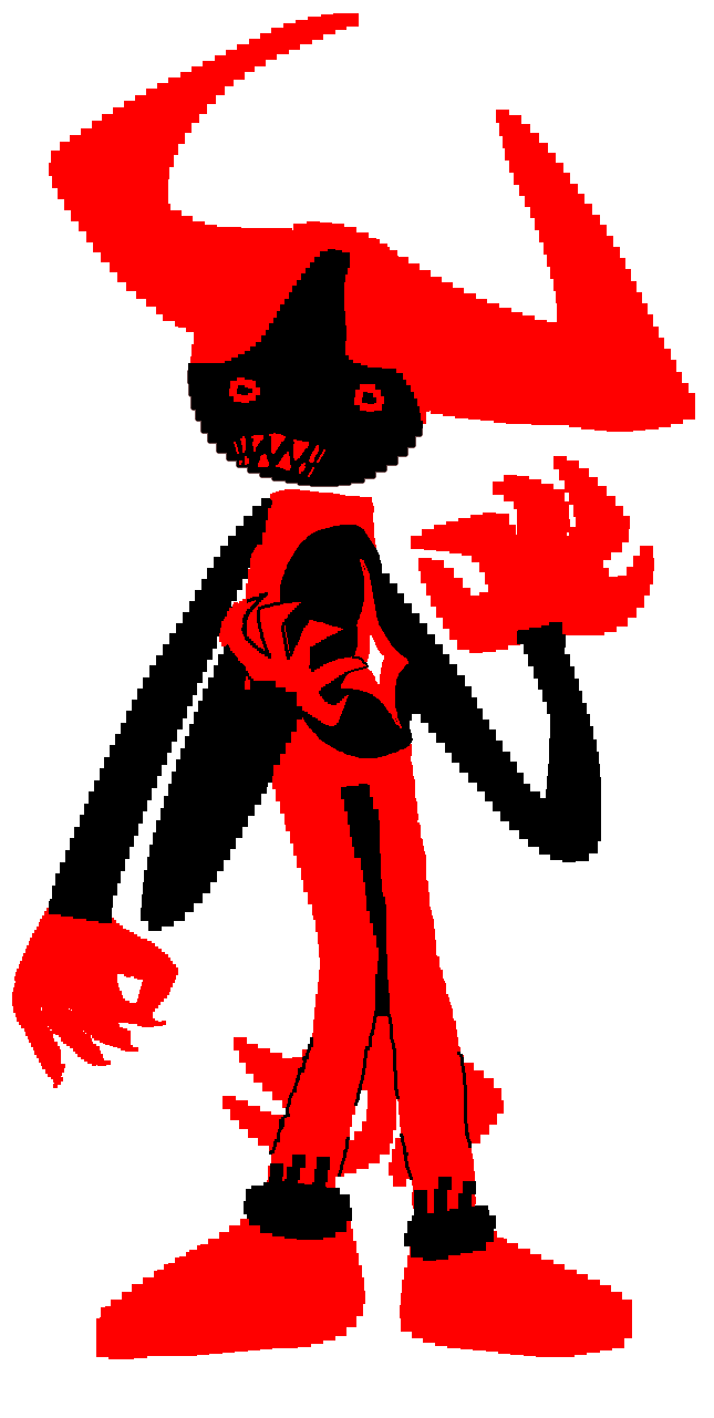 Weird guy - ibisPaint