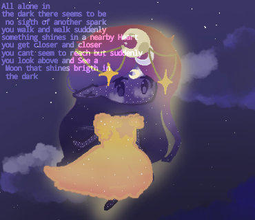 MOON!!!(oc!) - ibisPaint